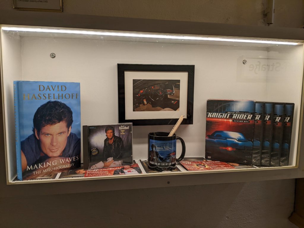 David Hasselhoff in Berlin – hofftastic