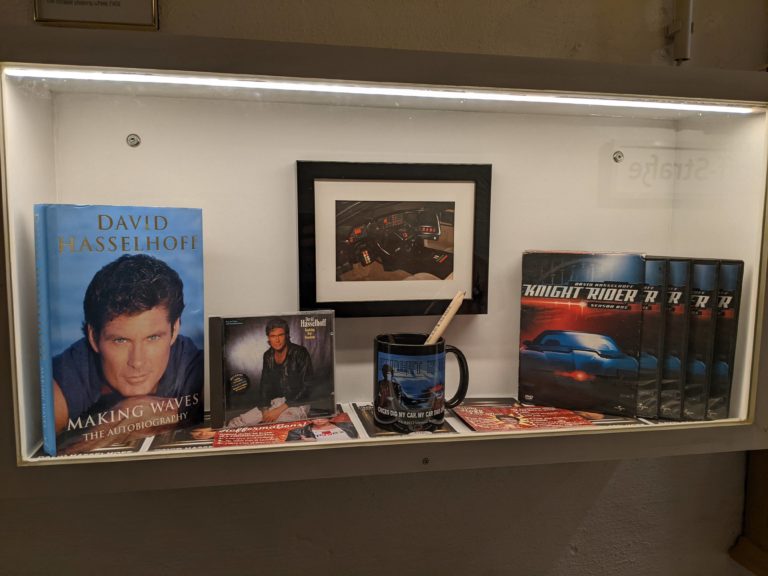 David Hasselhoff in Berlin – hofftastic