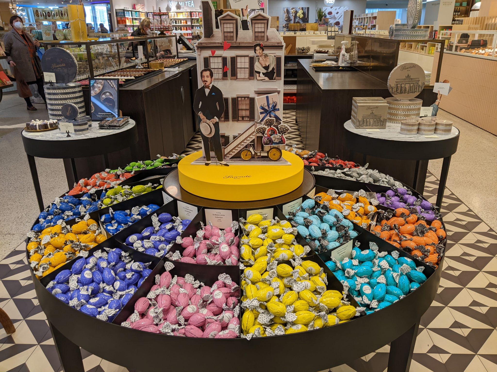 Sawade Berlin: naschen mit Tradition