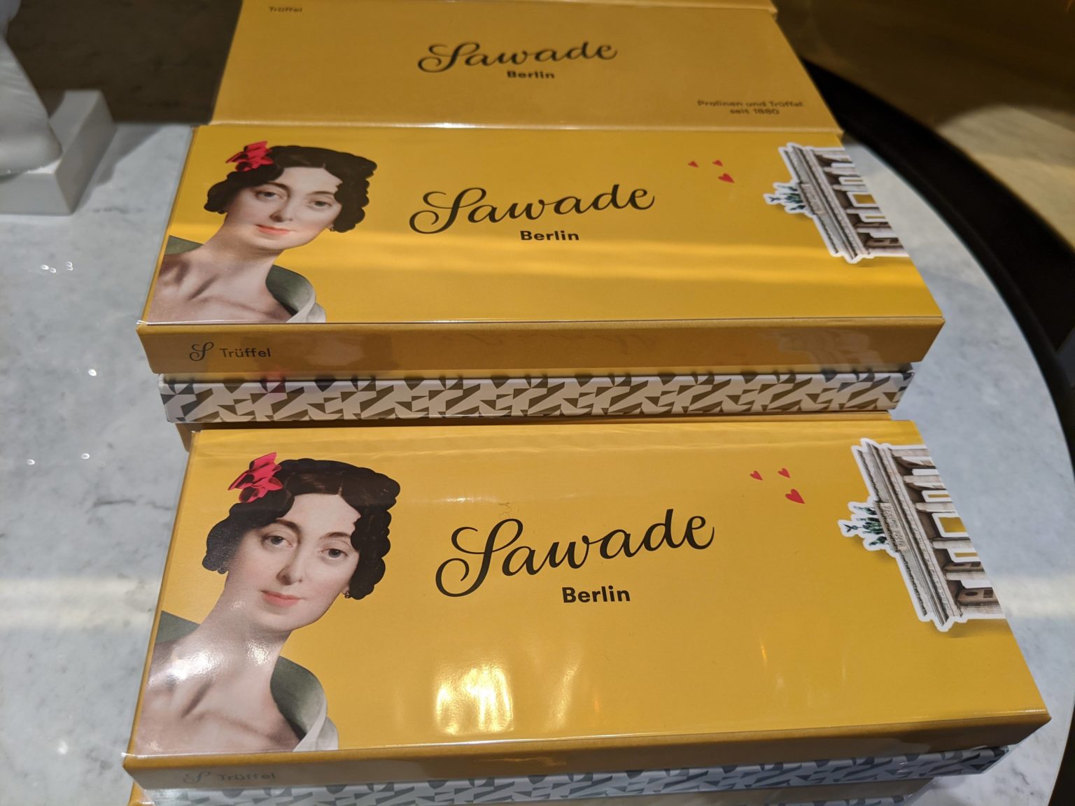 Sawade Berlin: naschen mit Tradition