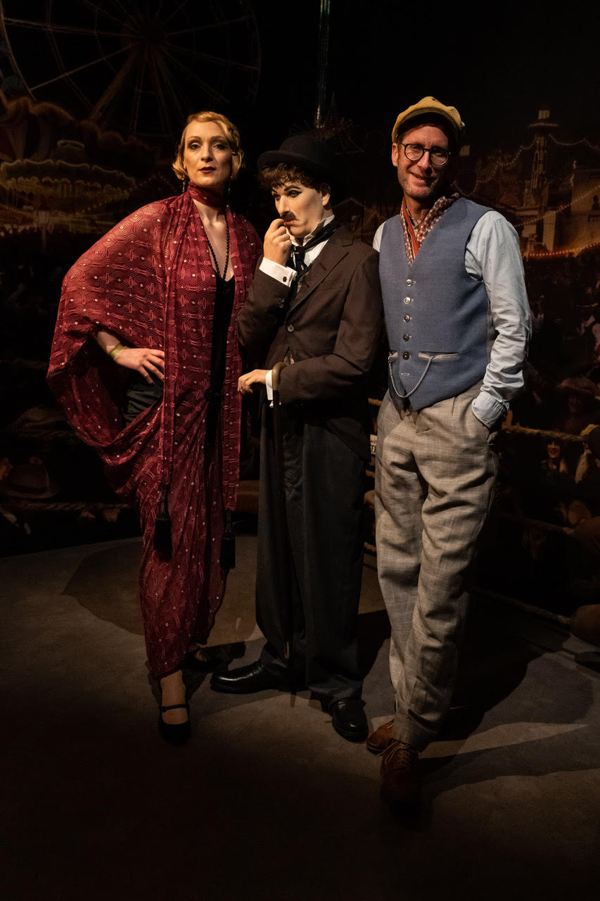 Goldstaub Podcast: Zeitreise mit Else und Arne