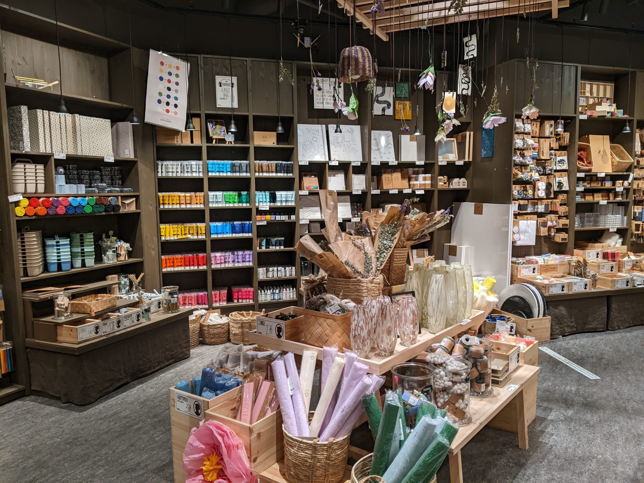 Bastelläden in Berlin: Material für DIY-Fans