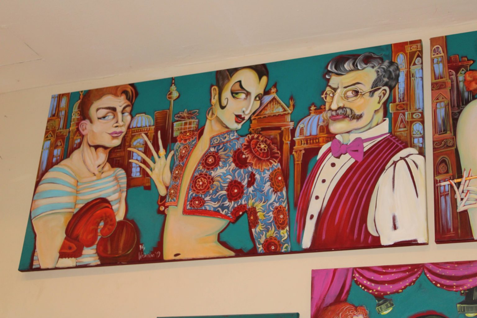 BerlinDecor: Zum Plausch bei Katja Wiedemann