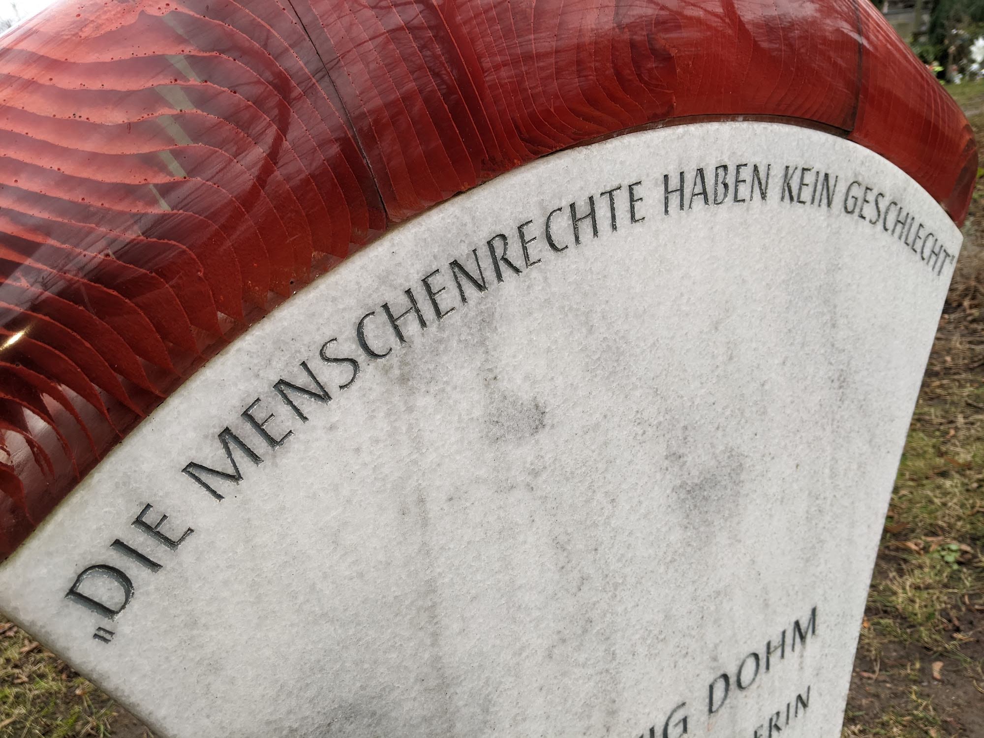 Berühmte Frauenrechtlerinnen in Berlin