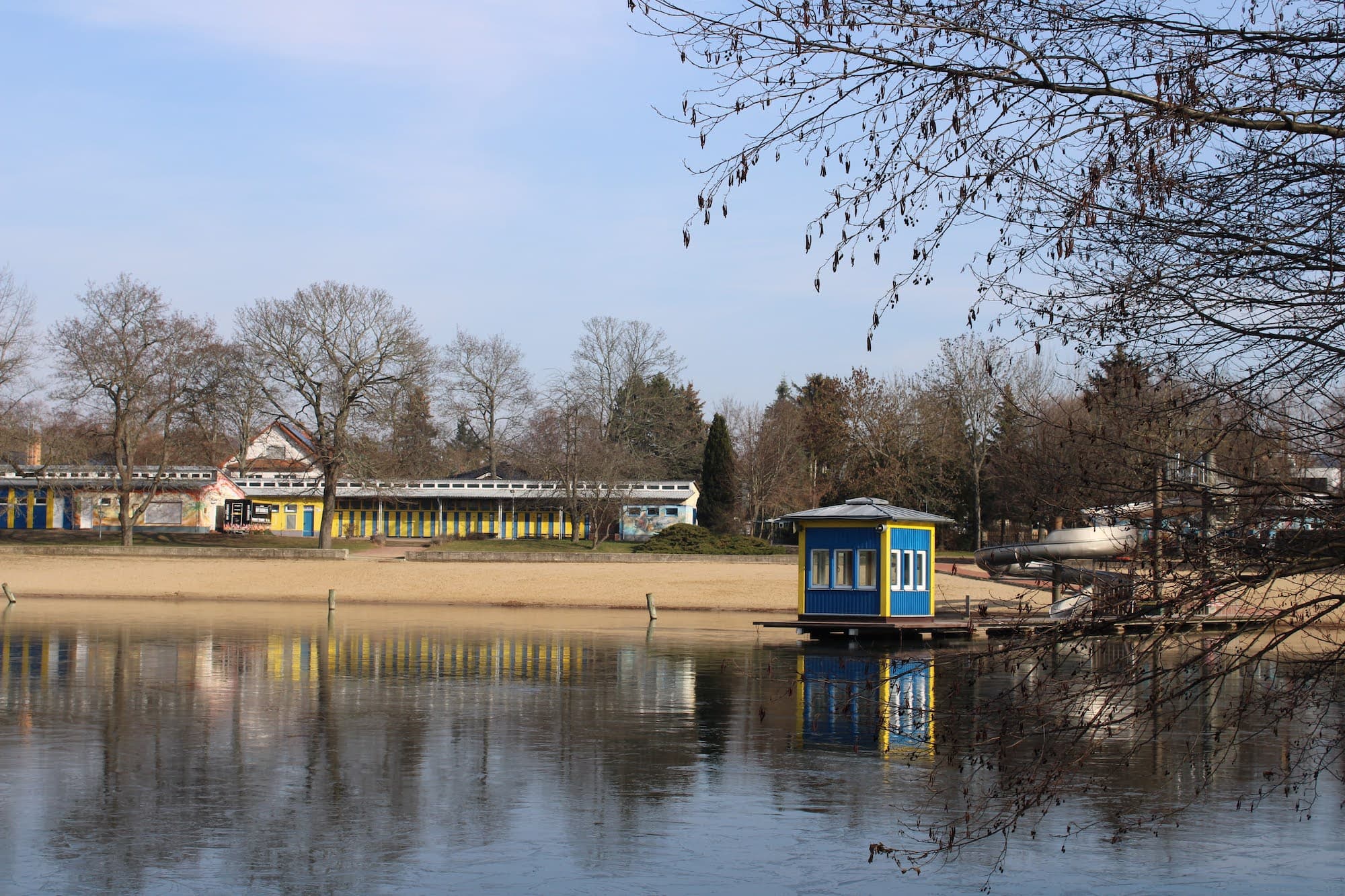 Hörspaziergang am Ober- und Orankesee