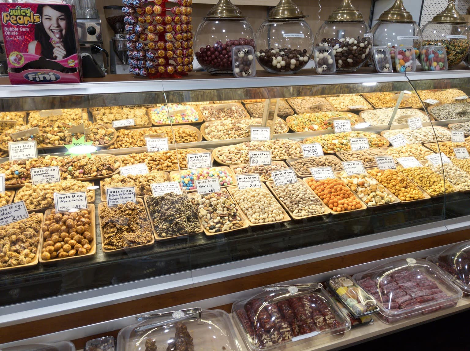 Süßigkeitenläden in Berlin für jeden Geschmack