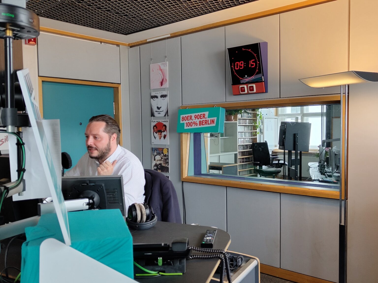 100% Berlin: Podcast aus dem Haus des Rundfunks