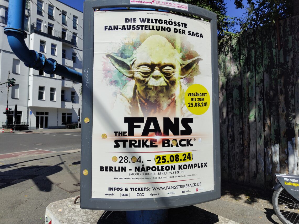 Ausstellungstipp: „Star Wars – The Fans Strike Back“ in Berlin