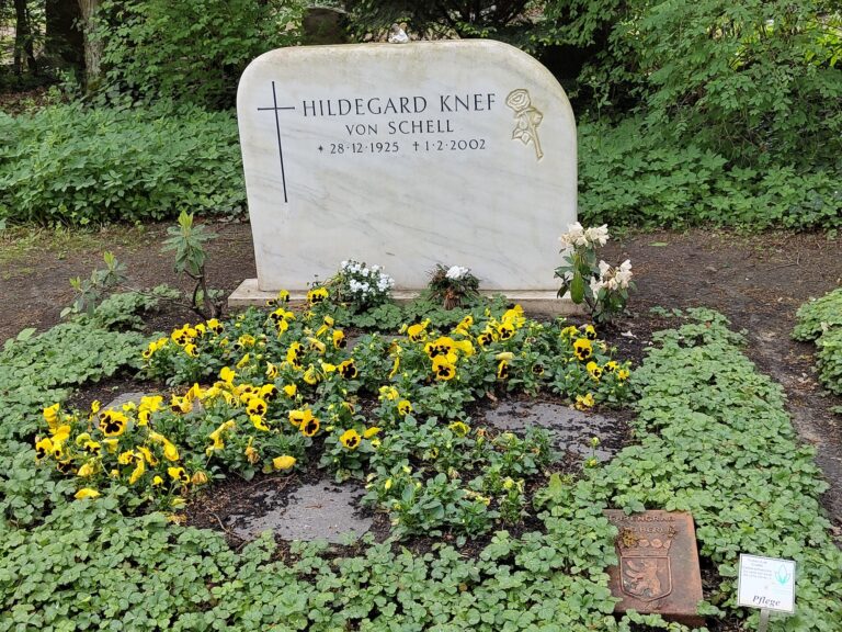 Auf den Spuren von Hildegard Knef in Berlin