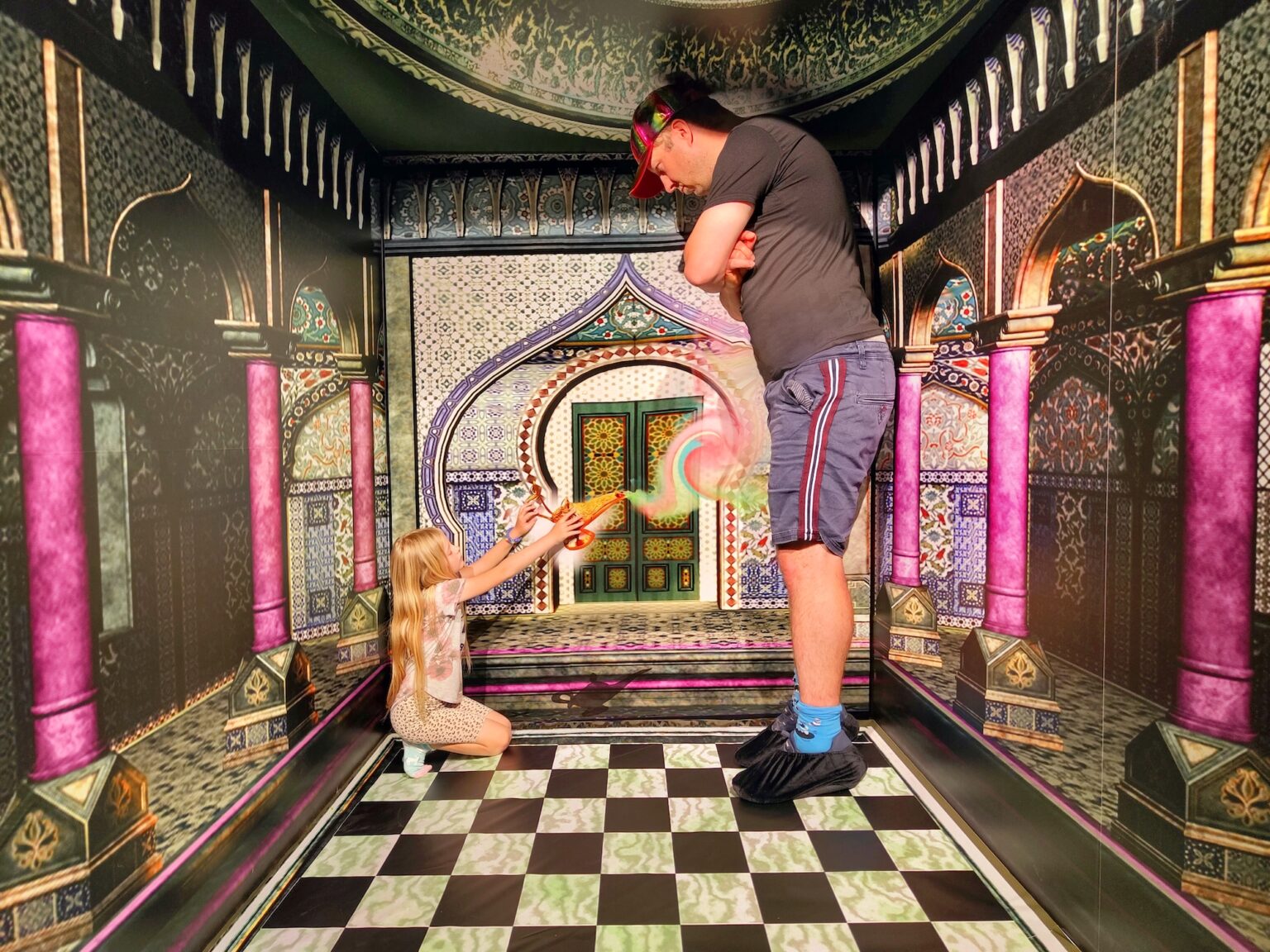 3D TrickArt Berlin – verrückte Fotoillusionen