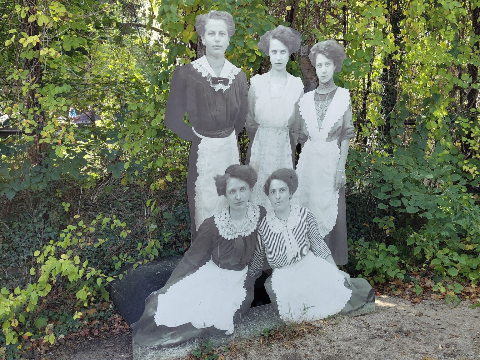 Die Beelitz-Heilstätten früher – eine Ausstellung